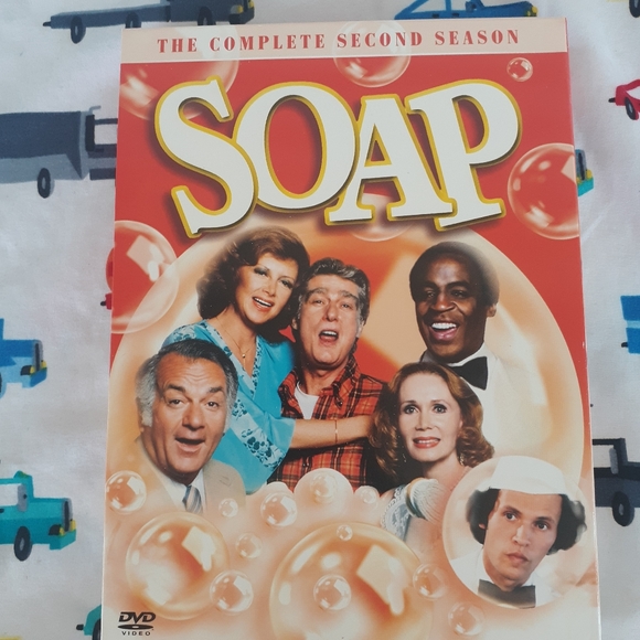 Media | Soap The Complete Second Season Dvd | Poshmark